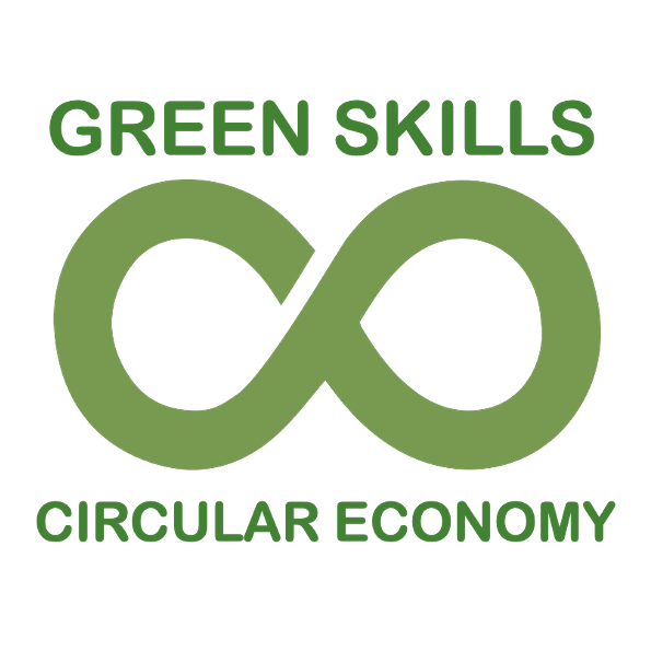 logo – Green skills for circular economy